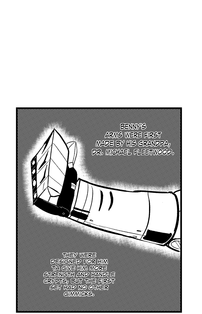 Read Unbreakable Iron Ranger :: SHORT: Ben’s Arms | Tapas Comics