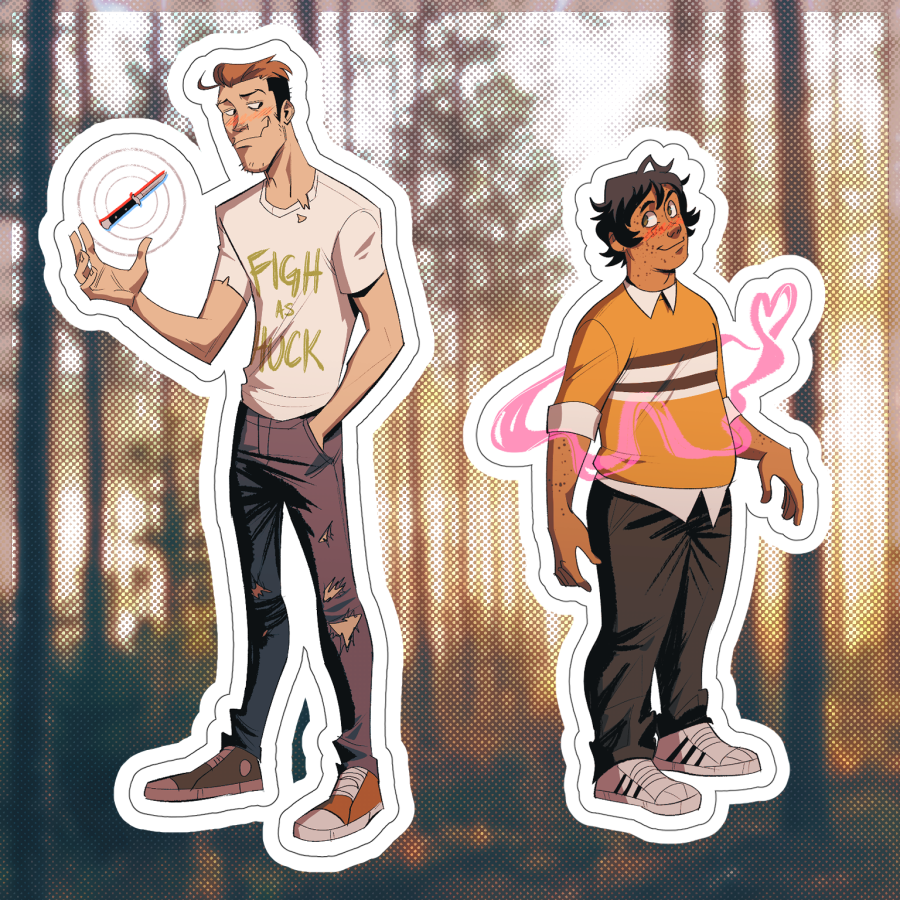 Read Long Exposure :: Long Exposure Volume 2 on KICKSTARTER! | Tapas ...