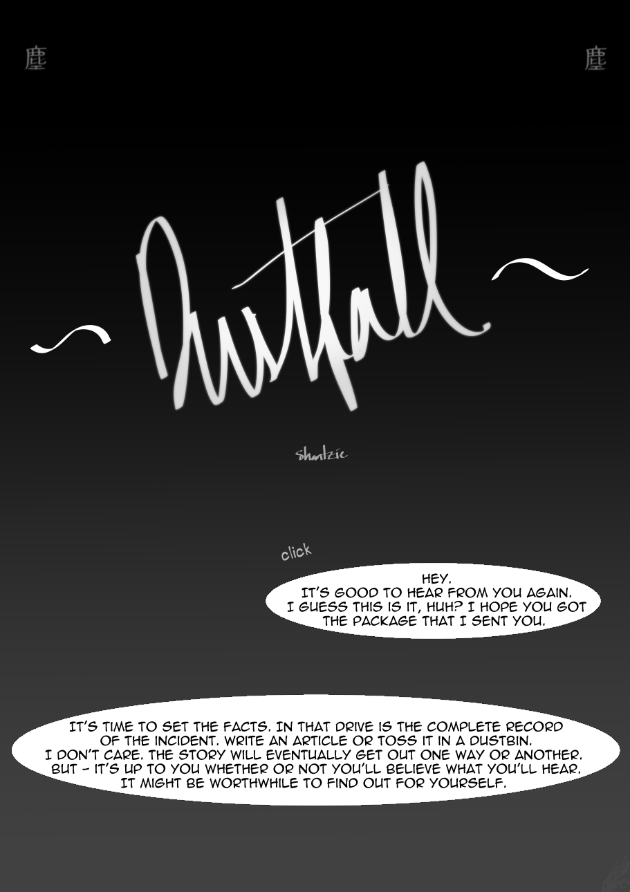 Read Dustfall :: Prologue: The Dustfall [1-3] | Tapas Comics