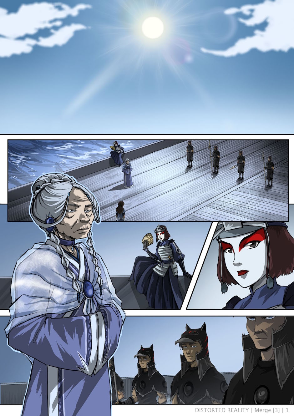 Read Avatar: Distorted Reality :: [Book 2] Ch 1: Merge [3] | Tapas ...