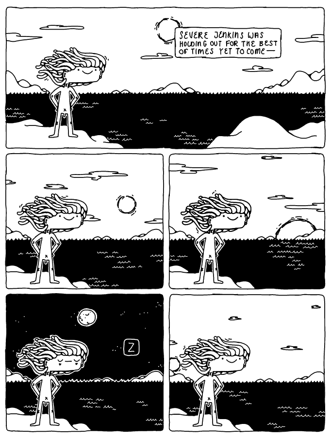 Read IN THE NUDE :: severe jenkins | Tapas Comics