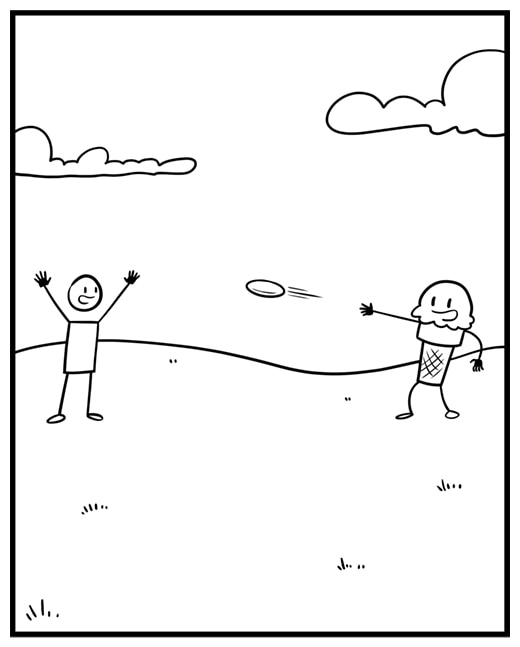 Read Maximumble :: Frisbee. | Tapas Comics