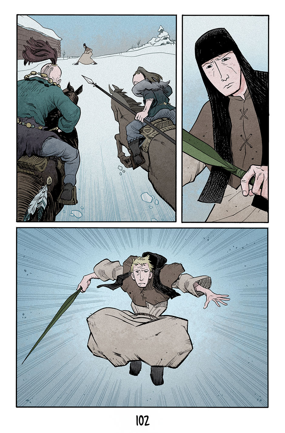 Read Green Monk :: Dusk | Tapas Community