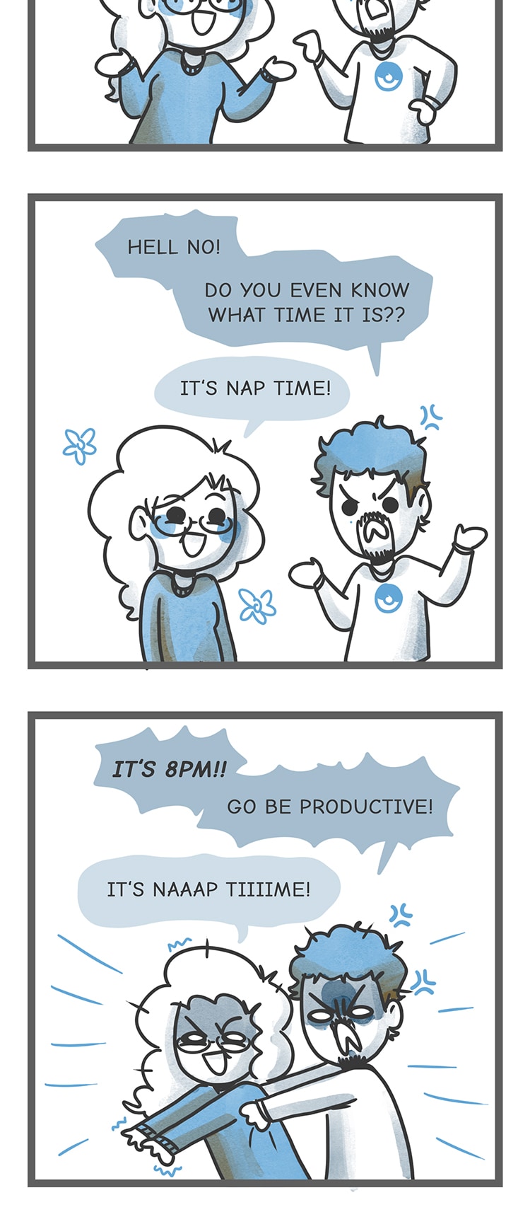 Read Momo Comics :: Nap Time | Tapas Comics