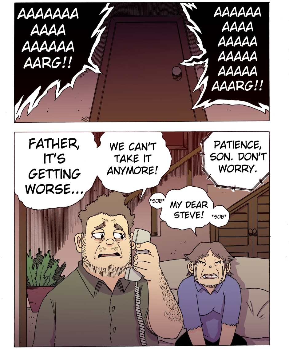 Read Salvatore :: Chapter 1 | Tapas Community