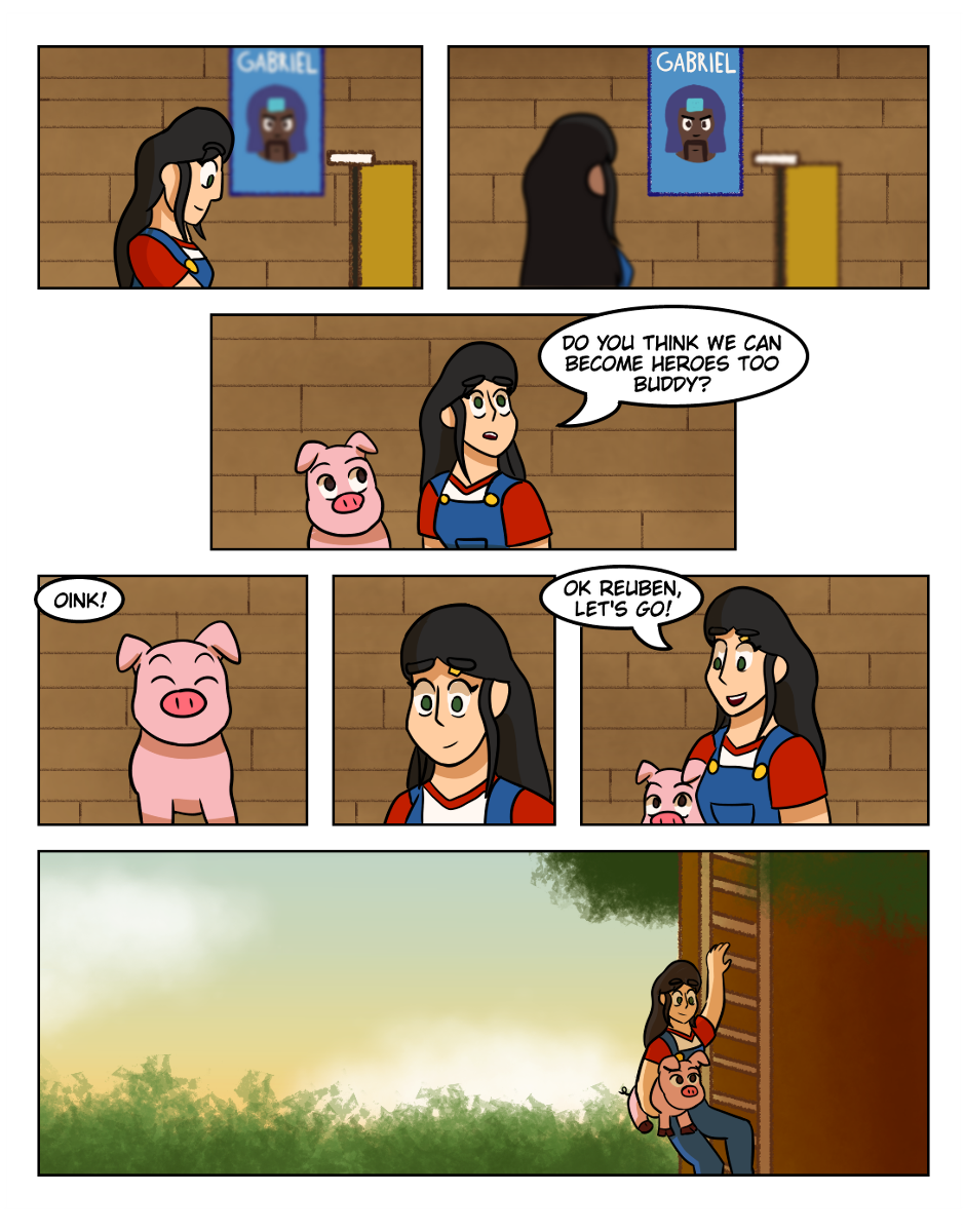 Read Minecraft Story Mode Comic The Treehouse Tapas Community