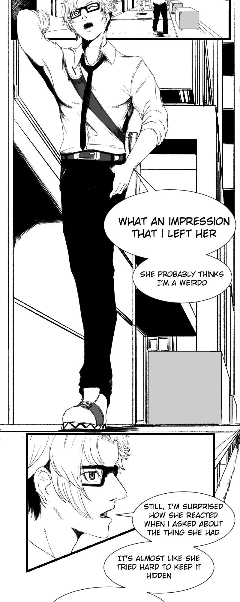 Read NOISE HUNTER :: More than what you hear [Part 2] | Tapas Comics