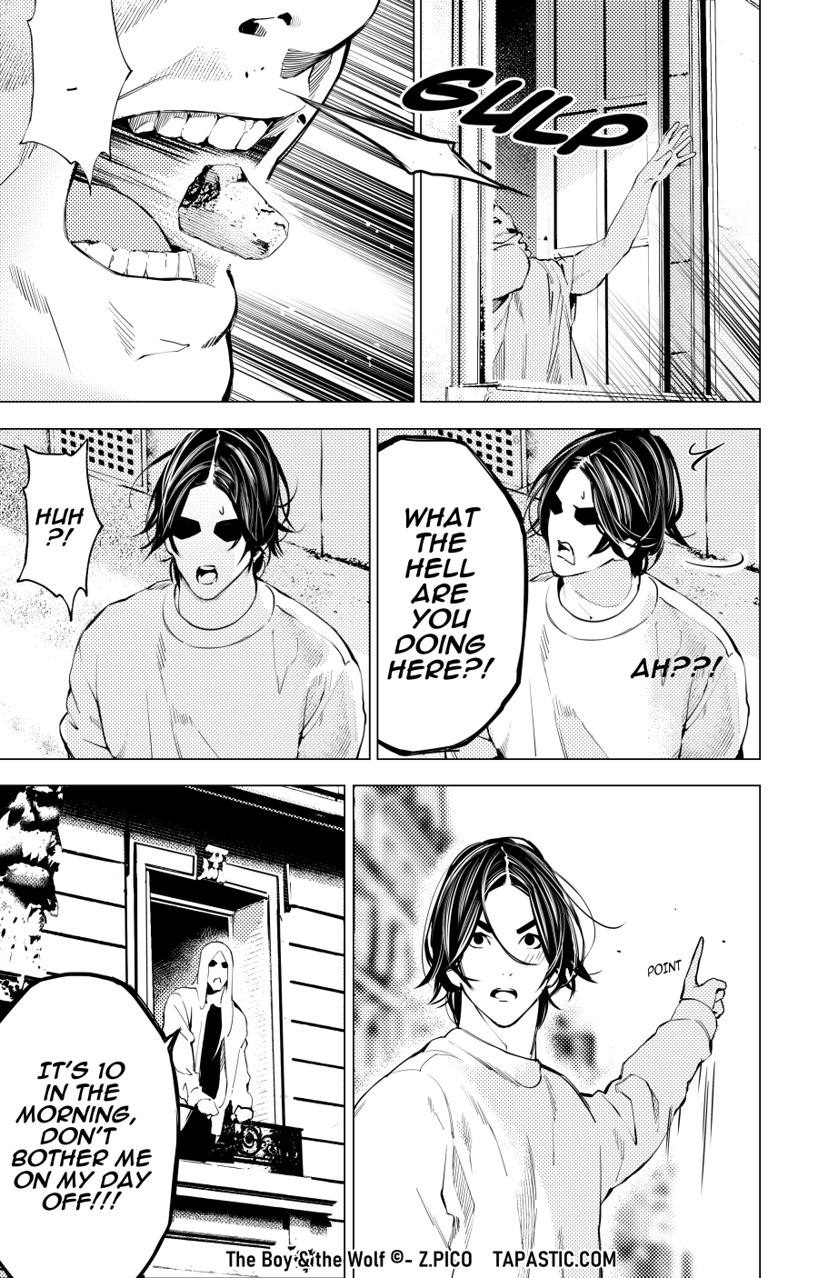 Read The Boy & the Wolf :: Chapter 11 | Tapas Community