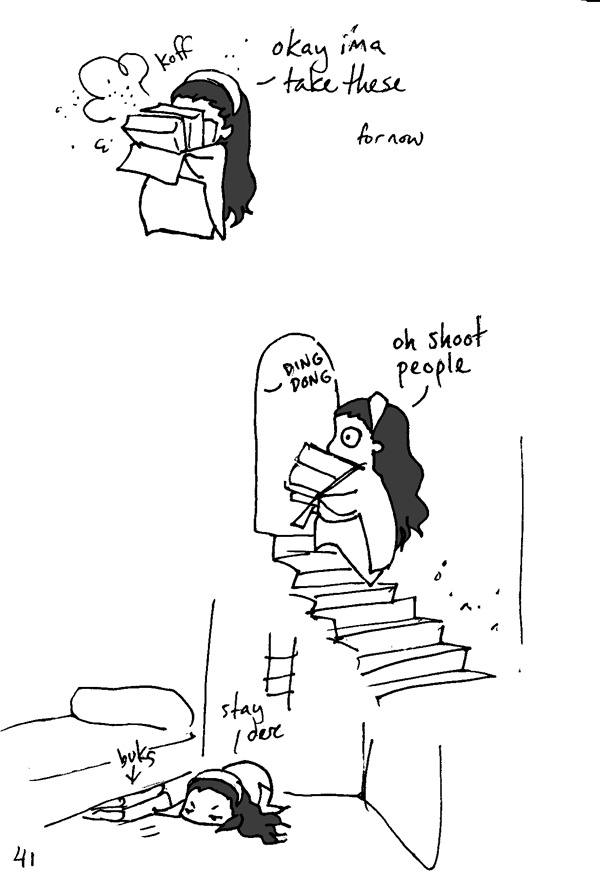 Read Stupid Chibi Outline :: Concerned Citizens | Tapas Comics