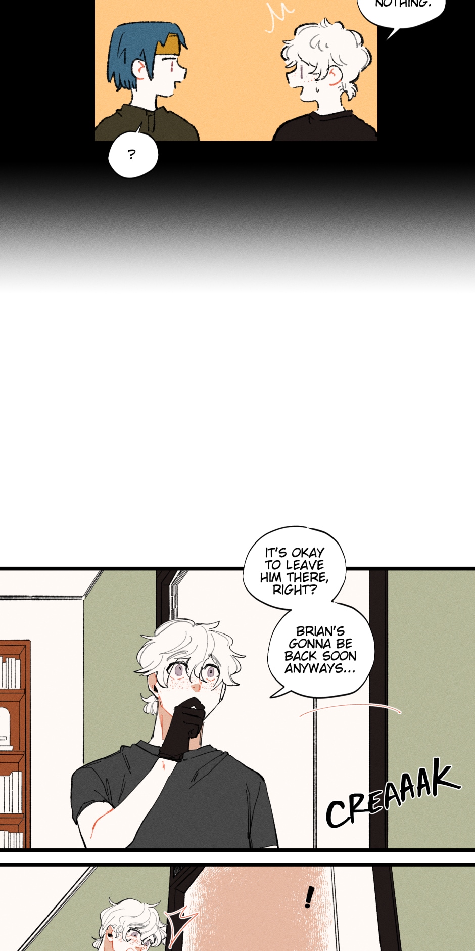 Read BooKeeper :: On the Other Side | Tapas Community