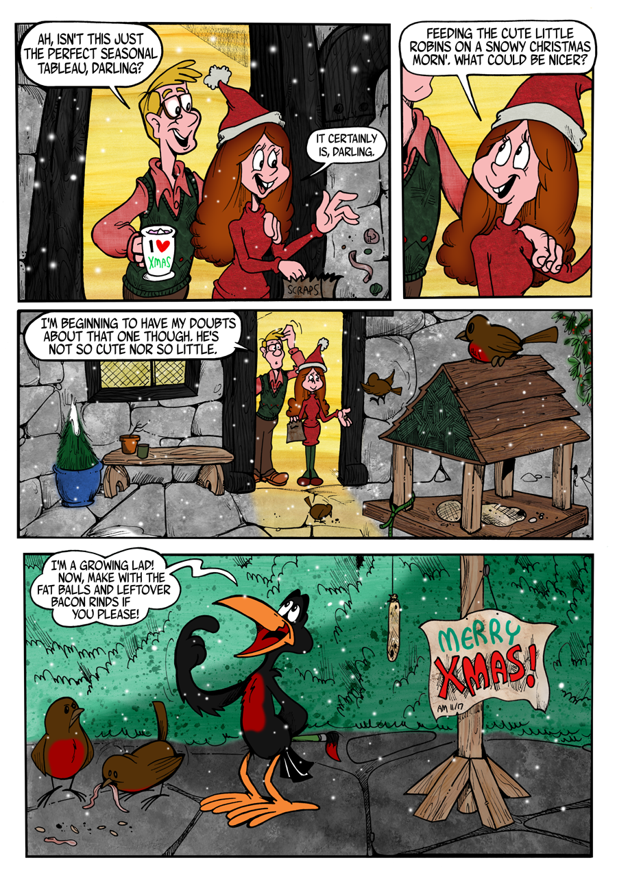 Read Stan The Crow :: Robin Them Blind | Tapas Comics