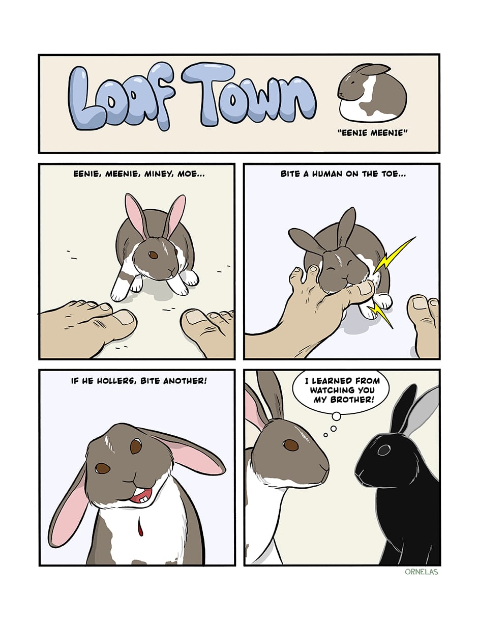 Read Loaf Town :: Eenie Meenie | Tapas Comics