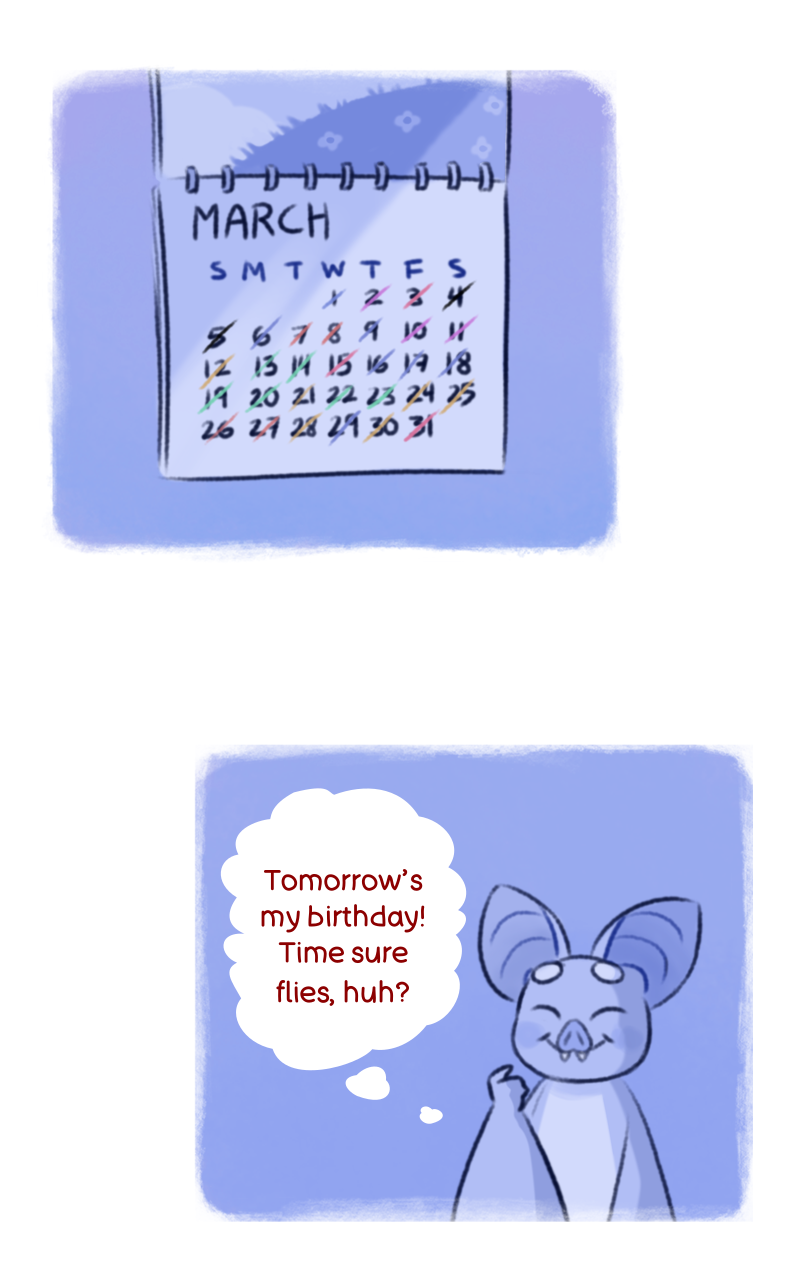 Read Kooky Critters :: Birthday | Tapas Community