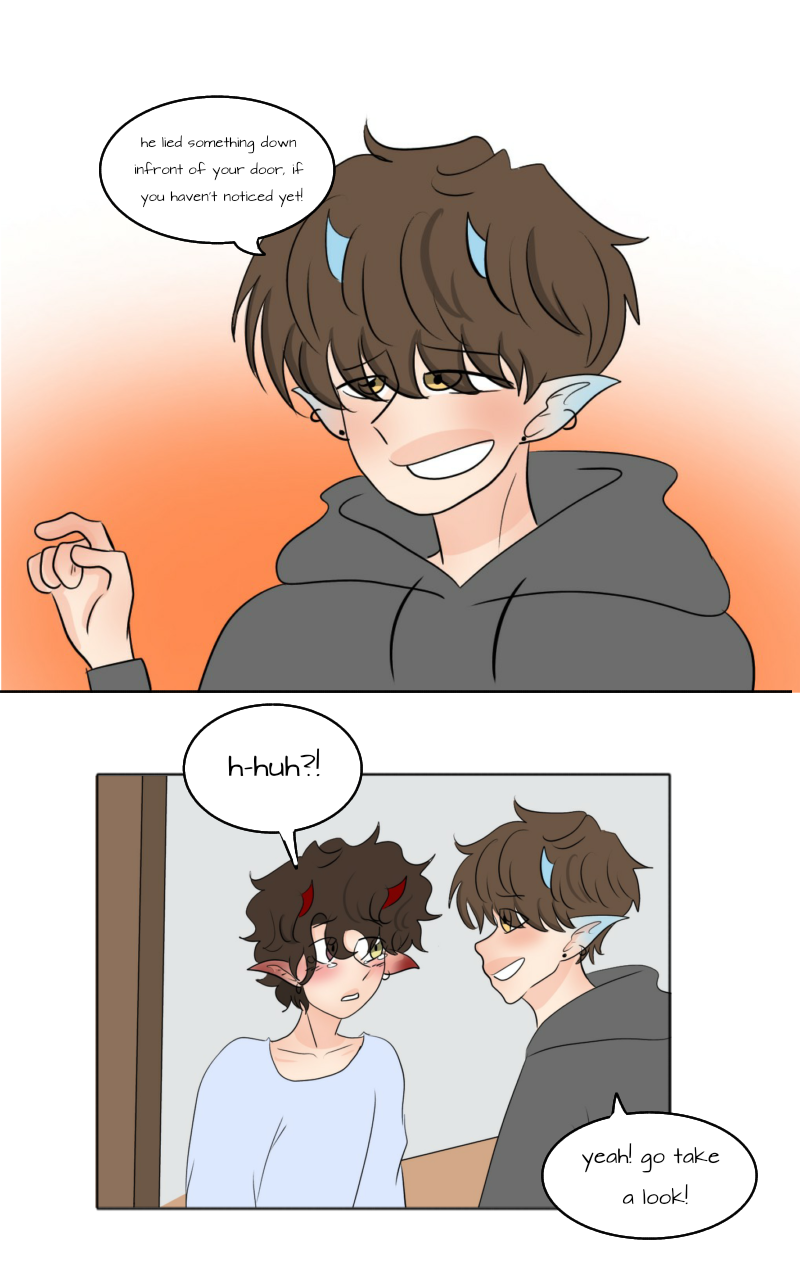 Read My little Demon (BL) :: Episode 122 | Tapas Community