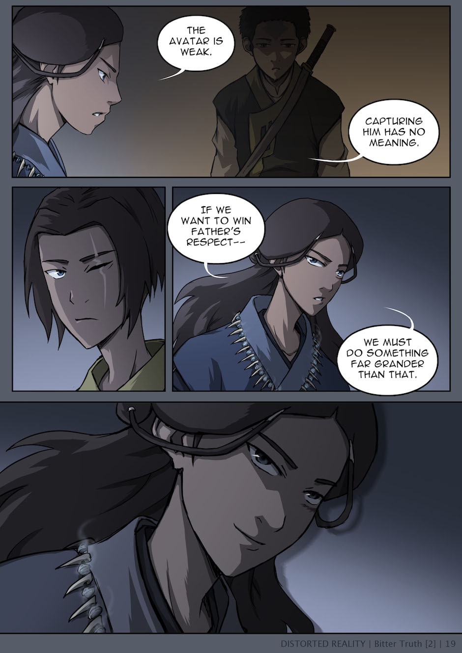 Read Avatar: Distorted Reality :: [Book 2] Ch 8: Bitter Truth [2 ...