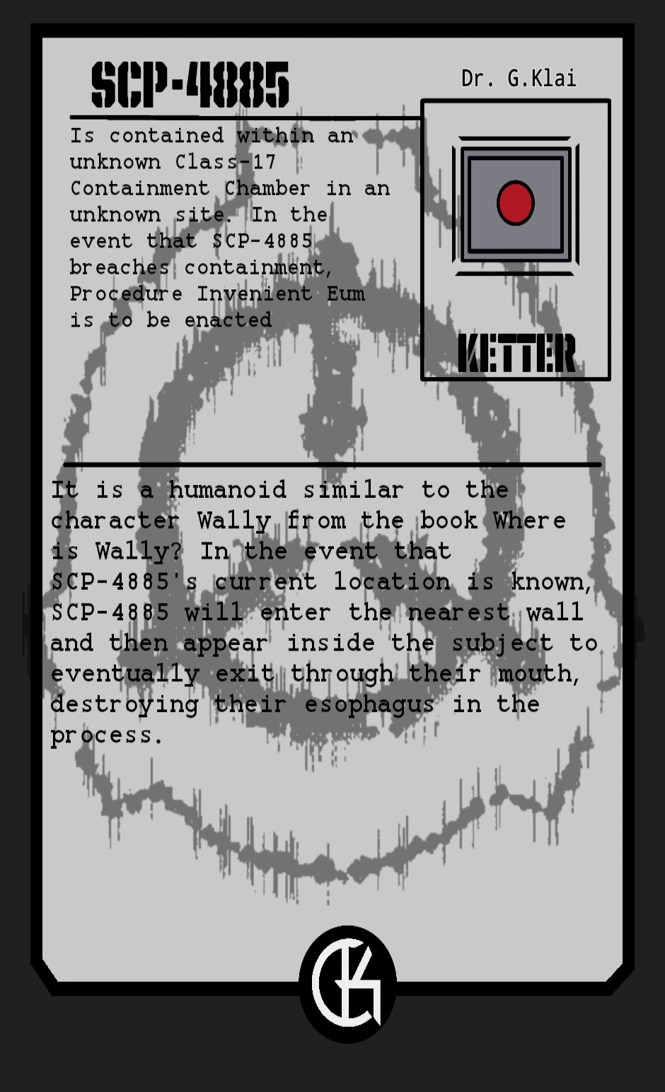 Read SCP stories :: SCP-4885 | Tapas Community