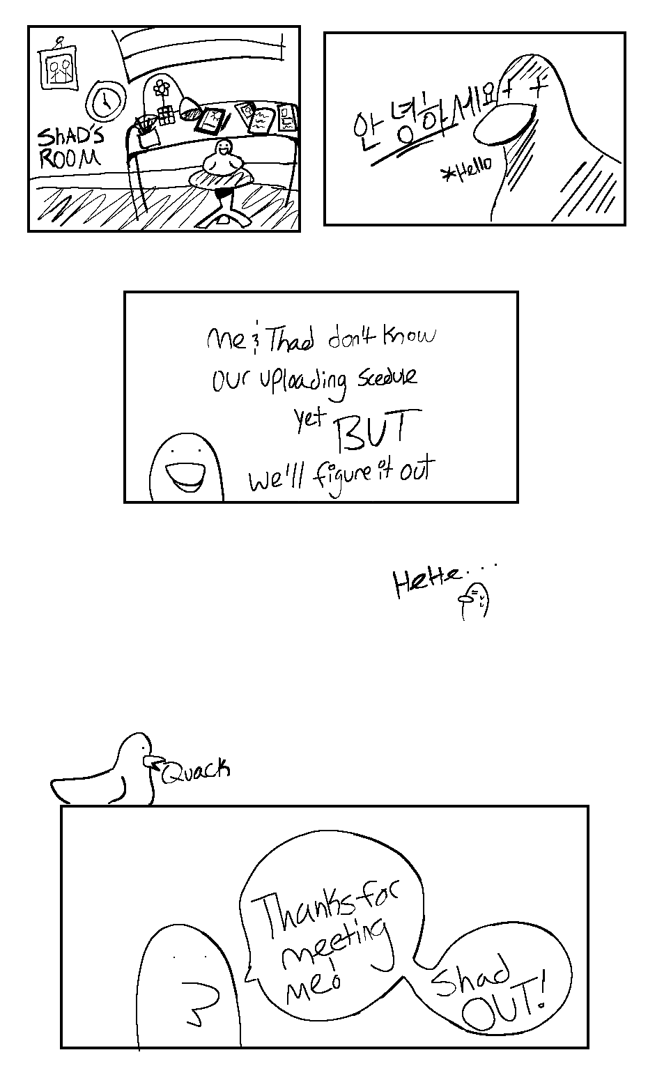 Read Shad and Thad :: Meet Shad - Part #1 | Tapas Comics