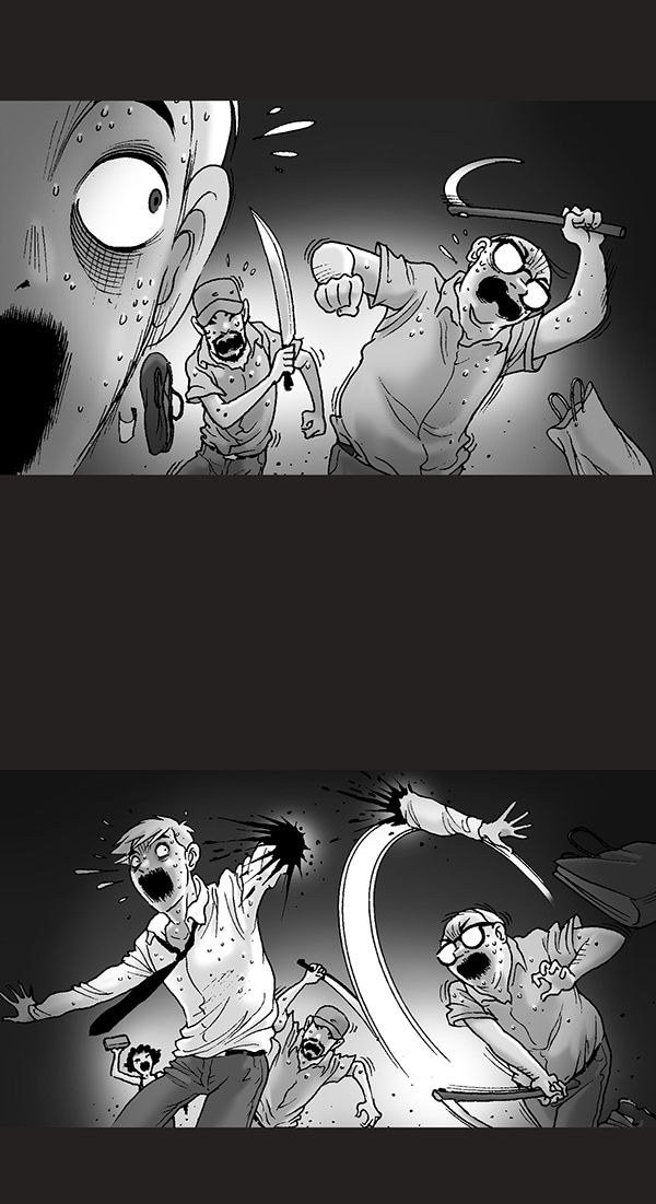 Read Silent Horror :: Hunt | Tapas Community