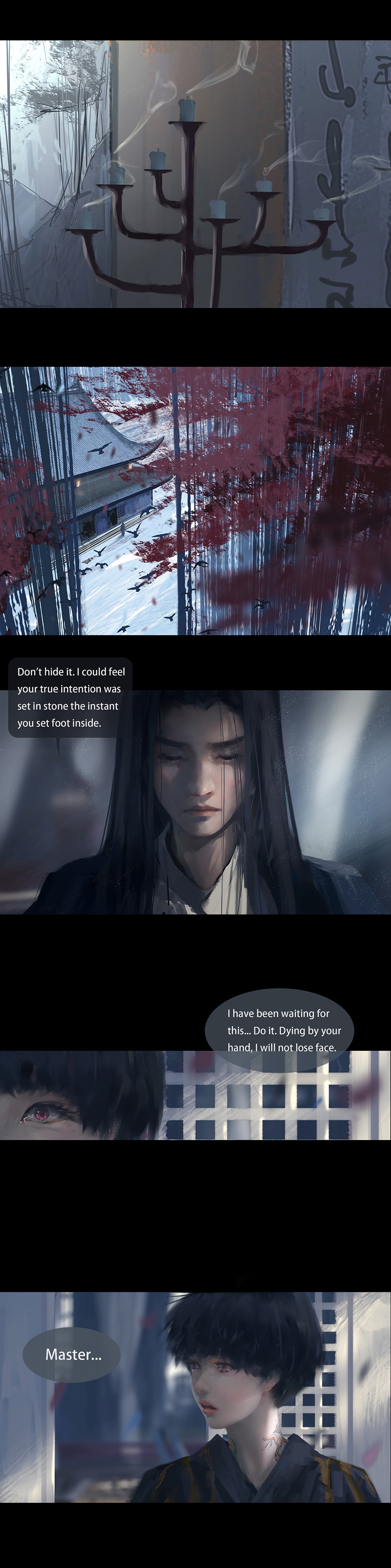 Read GhostBlade :: Chapter 7: Heaven Sword (Part III) | Tapas Community