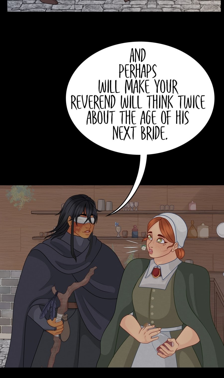 Read The Witch and the Warden's Daughter :: Part 2 | Tapas Comics