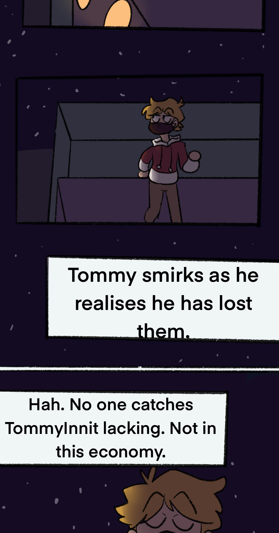 Read TommyInnit´s Unbeatable Method of Avoiding Sudden Death ...