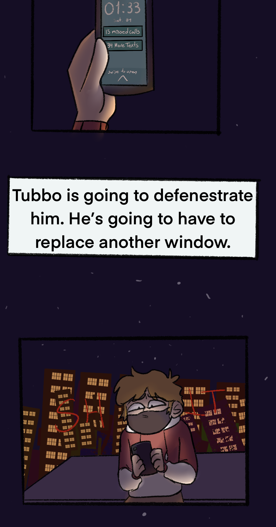 Read TommyInnit´s Unbeatable Method of Avoiding Sudden Death ...