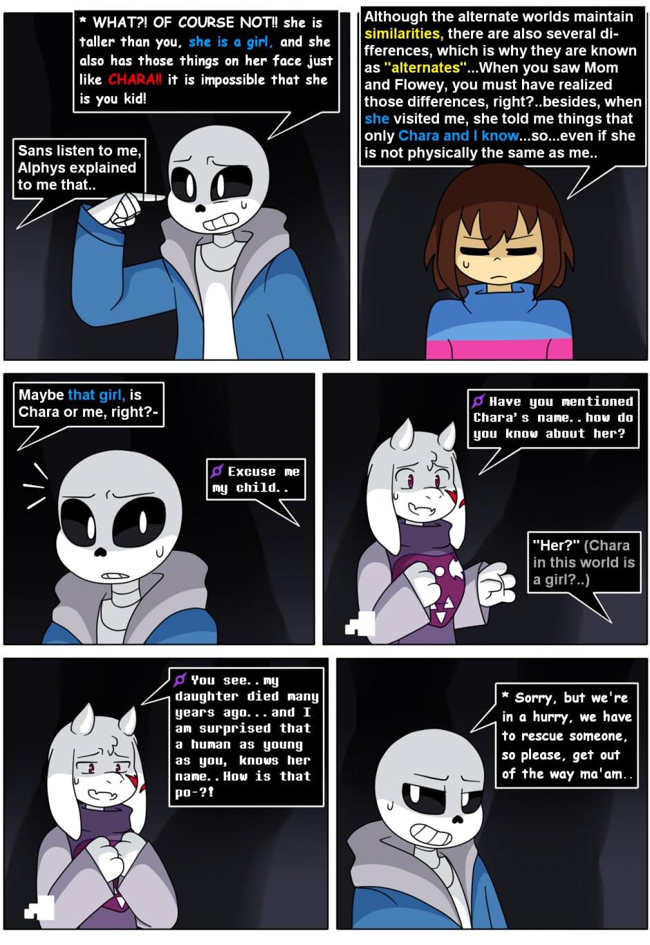 Read THE PLAYER - Evervoid AU (Undertale). :: [SEASON.2 // Page #61-65 ...