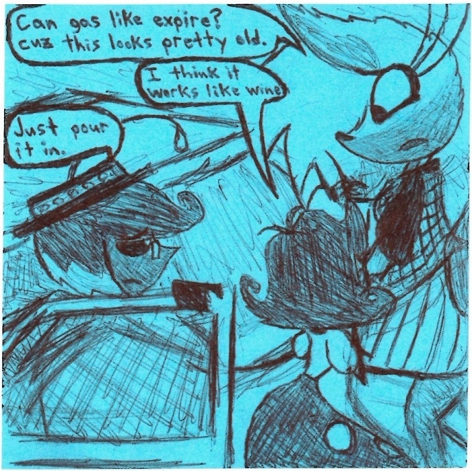 Read Hazbin Hotel: The Forgery :: Mistakes Pt. 5 | Tapas Community