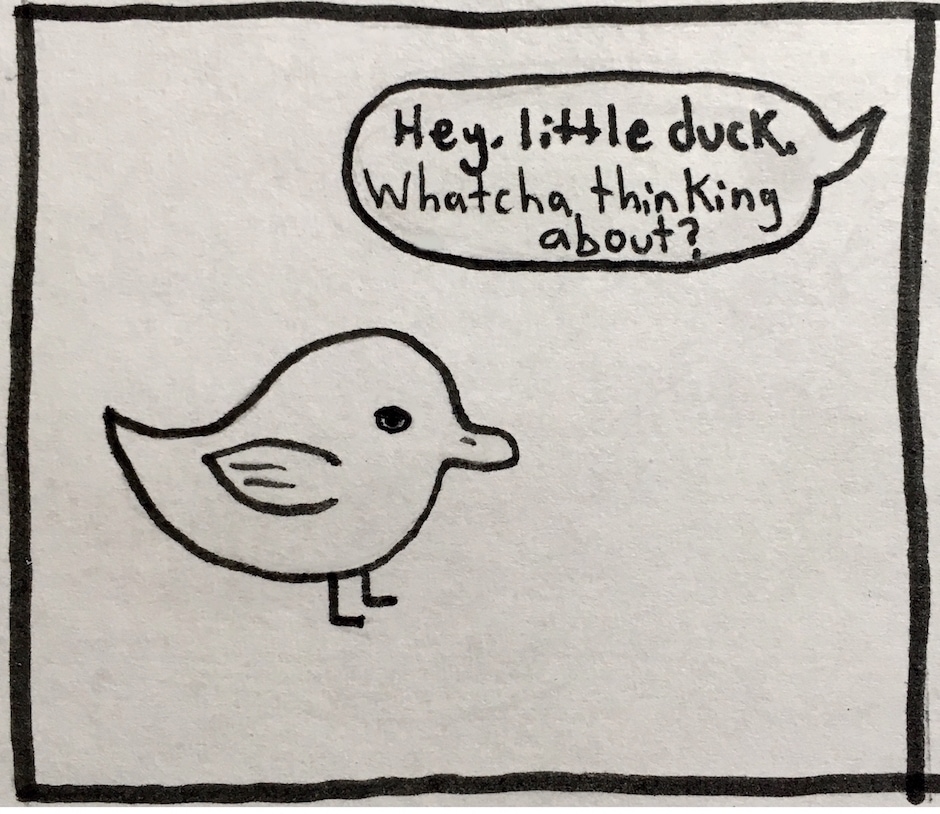 Read Existential Duck :: Existential Duck | Tapas Community