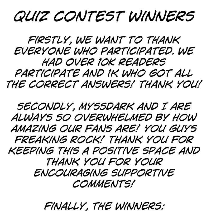 Read My Gentle Giant :: Quiz Winner Announcement! | Tapas Community