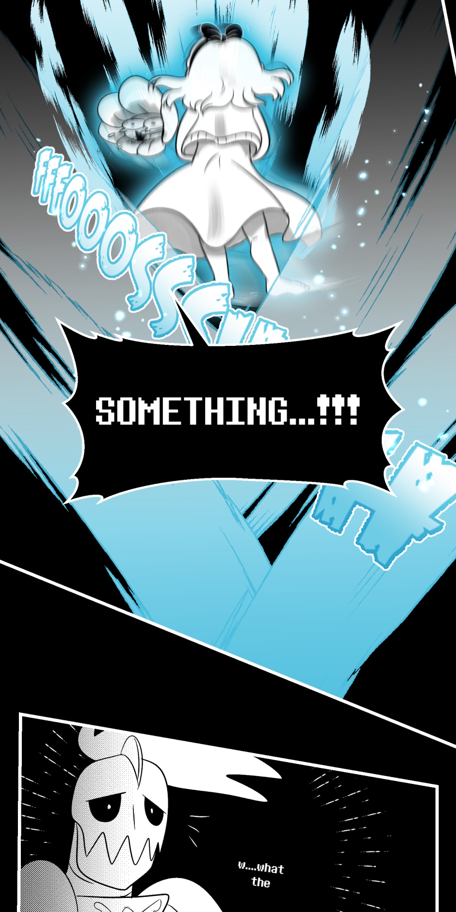 Read The First Human - An UNDERTALE Prequel AU :: TFH - CHAPTER 2 ...