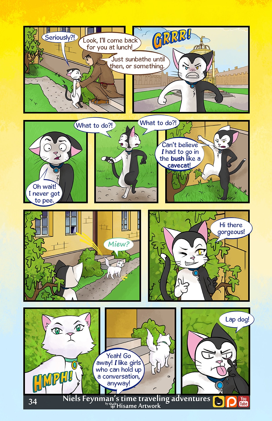 Read Niels Feynman's time traveling adventures (english) :: Page 34 ...
