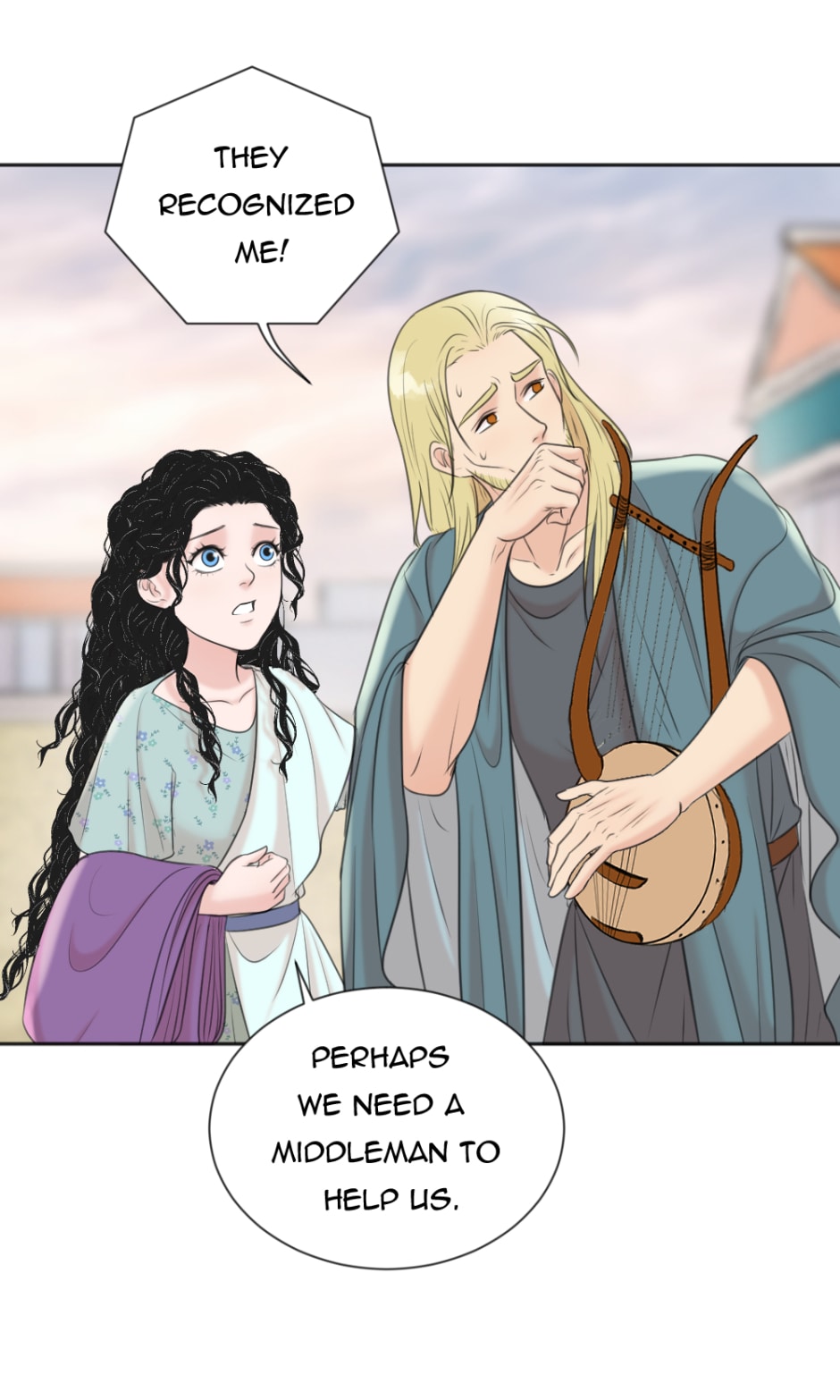 Read The journey of Dionysus :: Episode 34 | Tapas Community