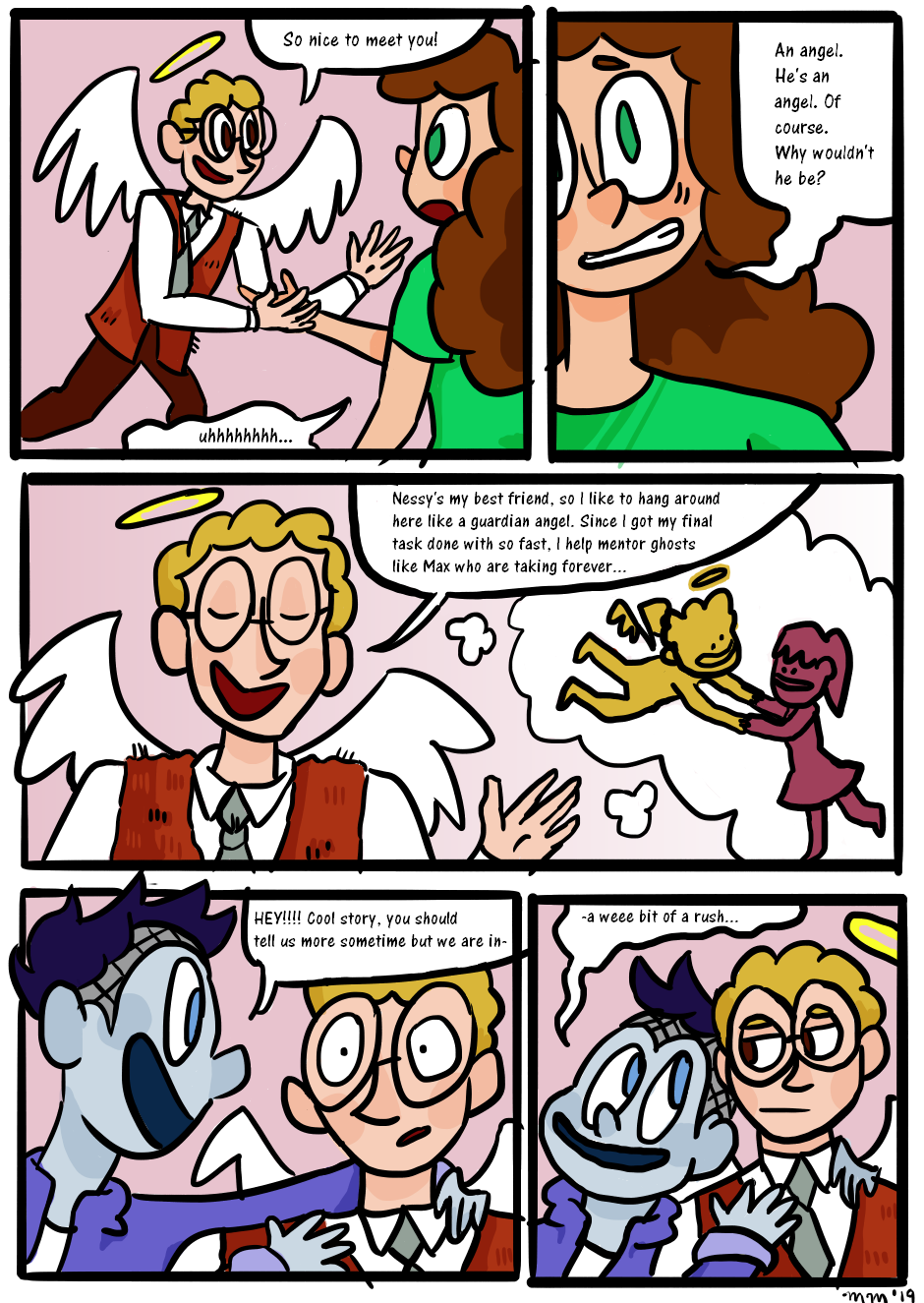 Read Final Task :: A Rush | Tapas Comics