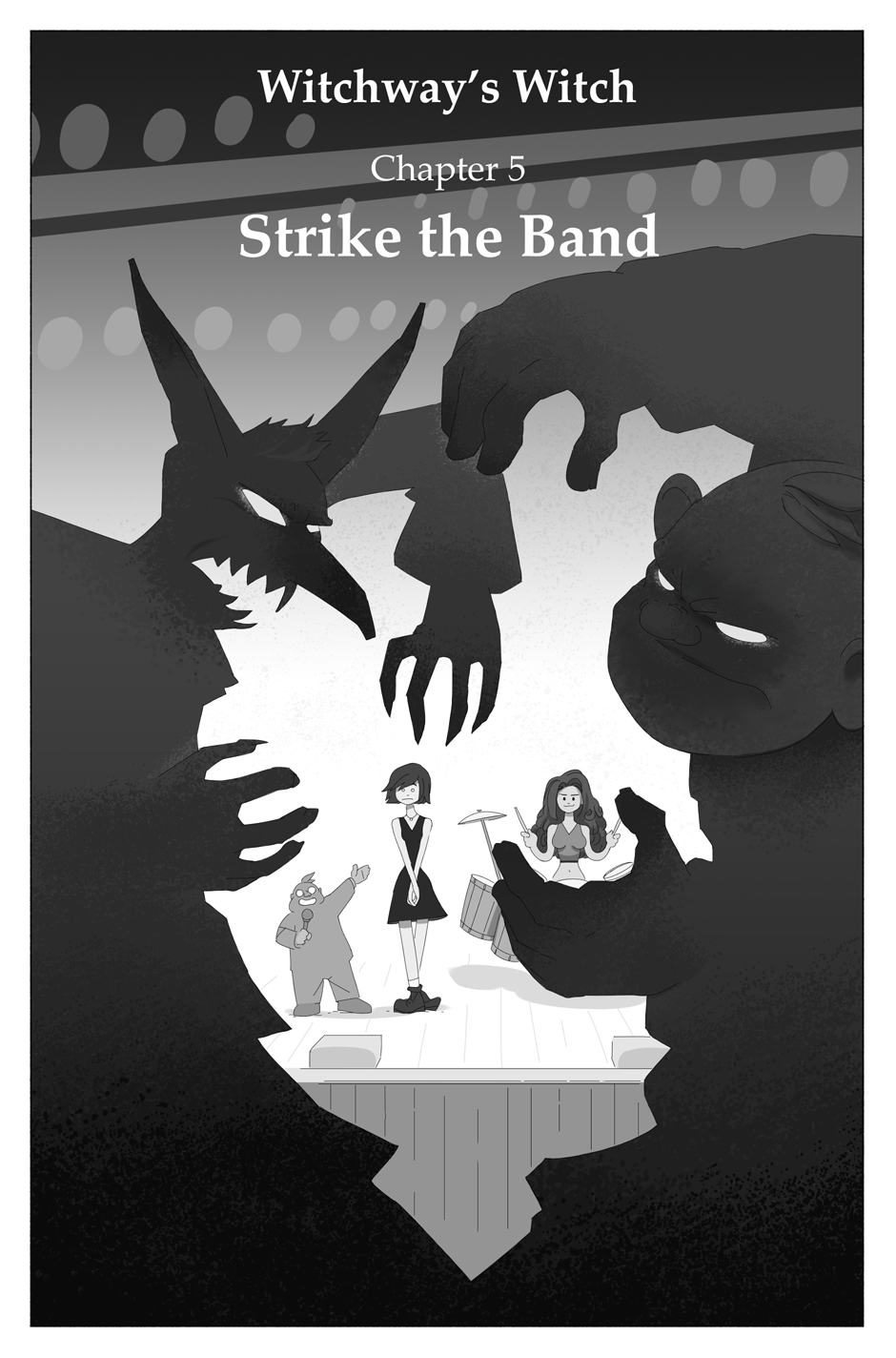 Read Witchway's Witch :: Chapter 5 - Cover | Tapas Comics