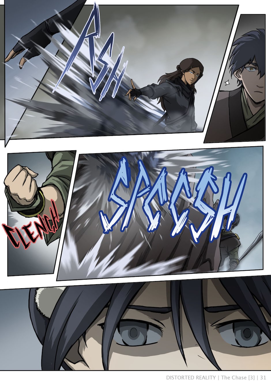 Read Avatar: Distorted Reality :: [Book 2] Ch 7: The Chase [3], 29-61 ...