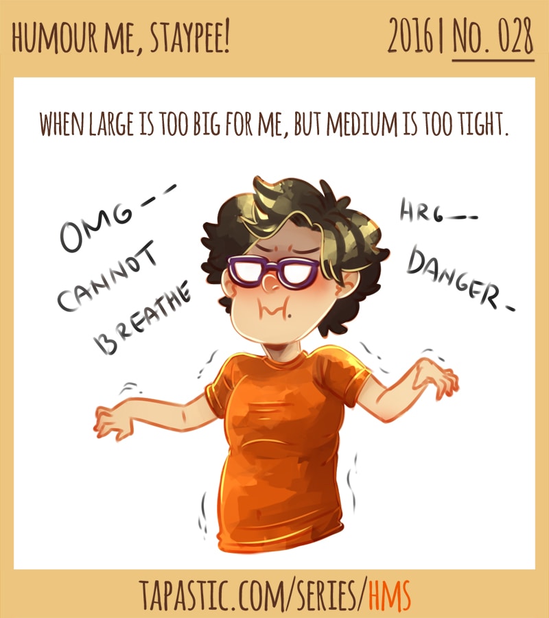 Read Humour me, Staypee! :: Snug | Tapas Comics