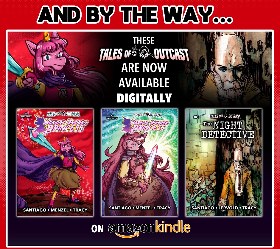 Read Erma :: Outcast March 2020 Update! | Tapas Community