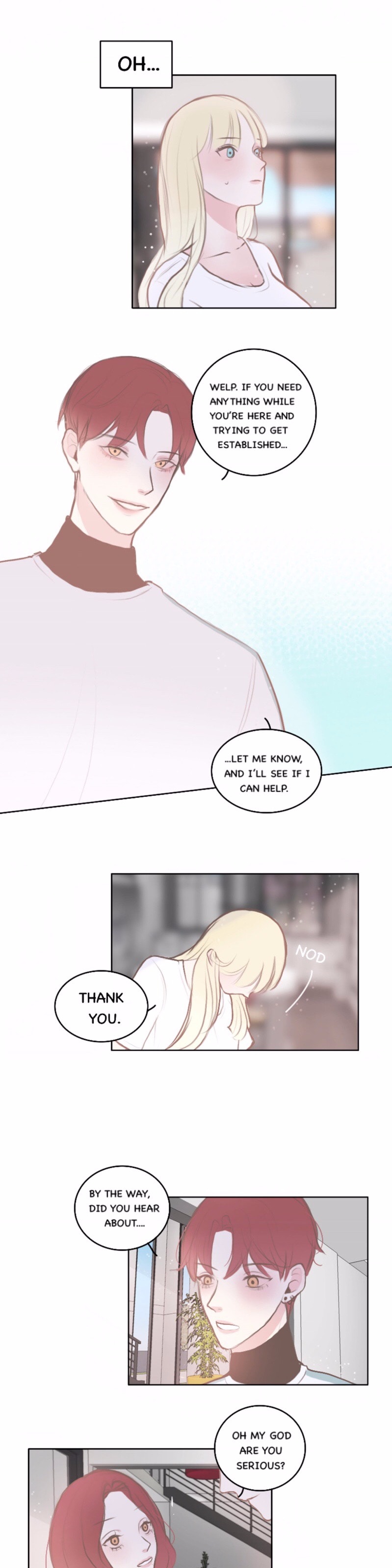 Read ILLICIT (GL) :: Episode 3 | Tapas Community