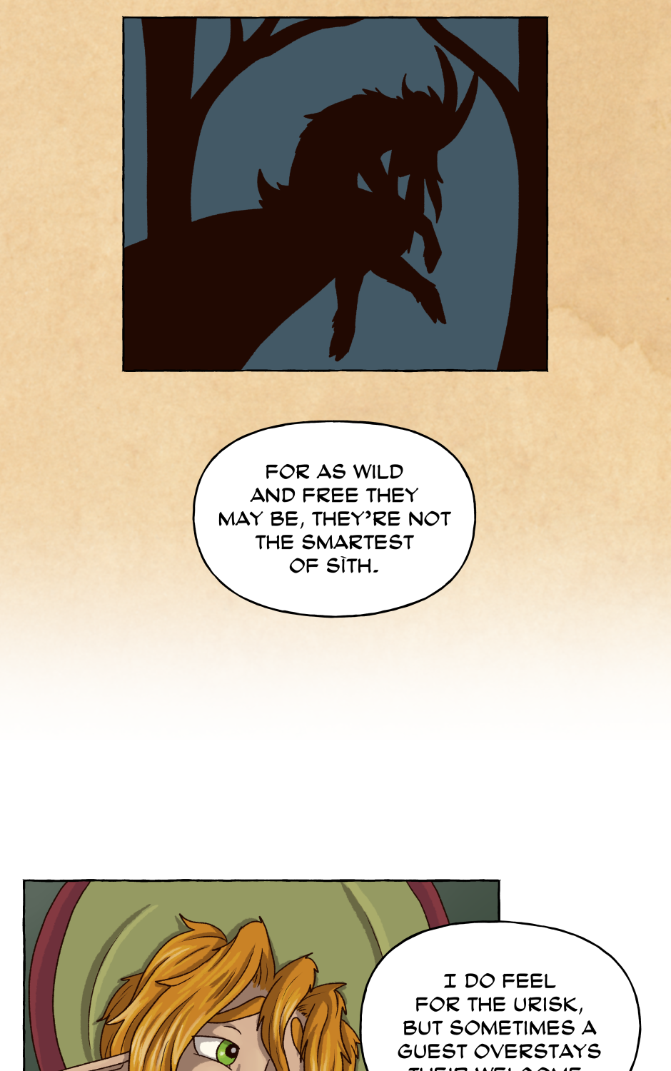 Read Mythic Mayhem :: The Tale Of The Urisk | Tapas Comics