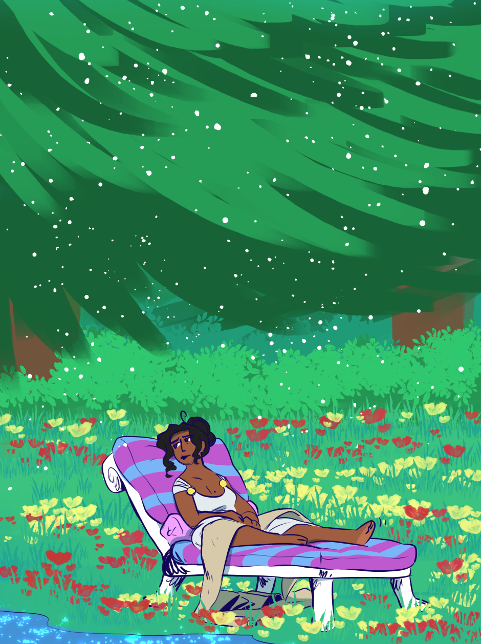 Read Evoe :: Chapter 1 pg 45-53 | Tapas Community