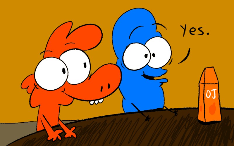 Read The Adventures Of Snarky And Friends :: Hello Katie | Tapas Comics