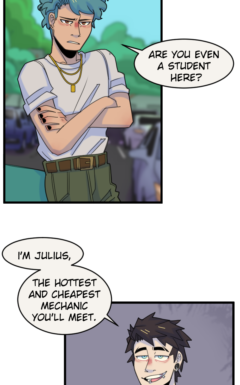 Read Spicy Mints :: Blown Gasket | Tapas Community