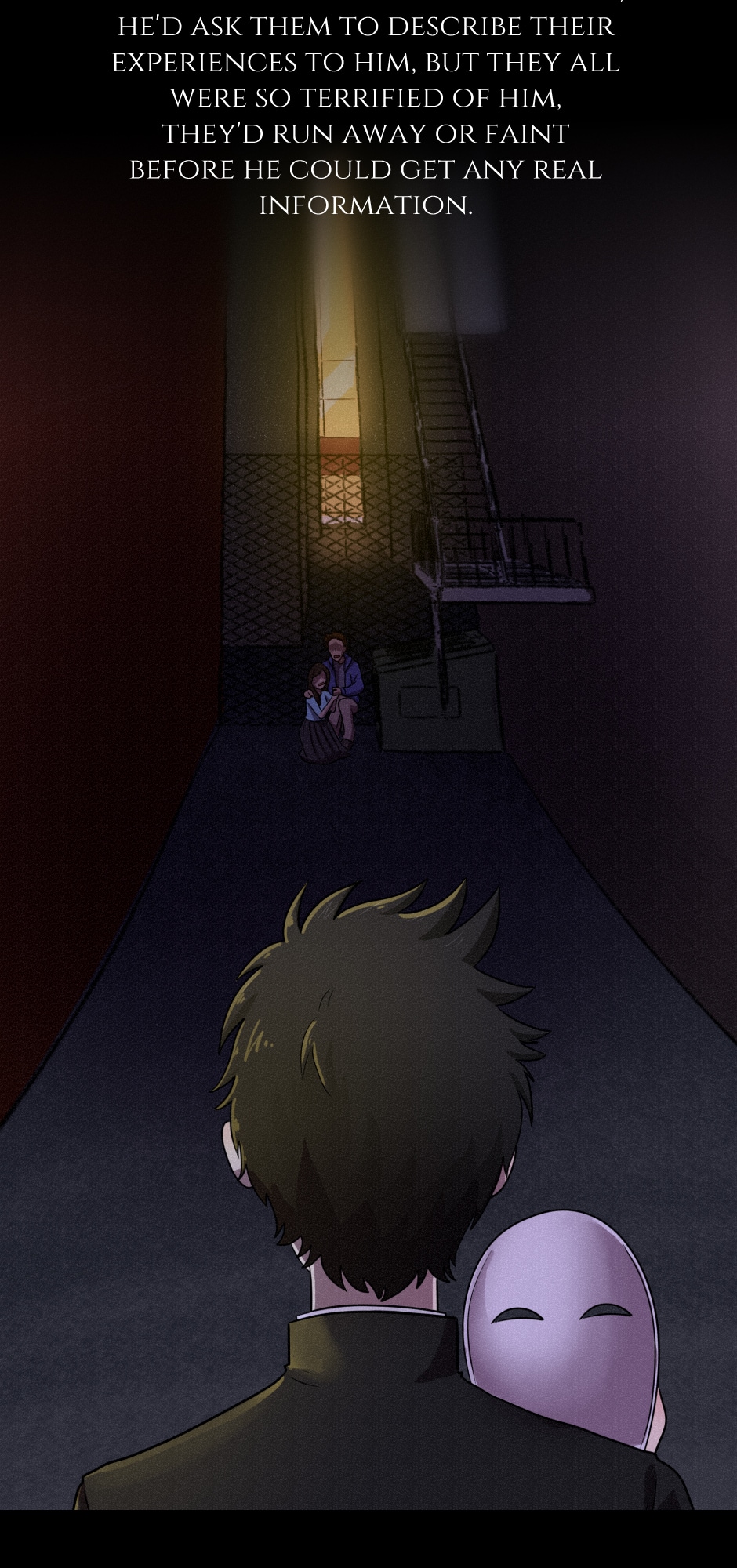 Read Nightmare Academy :: Prologue | Tapas Community