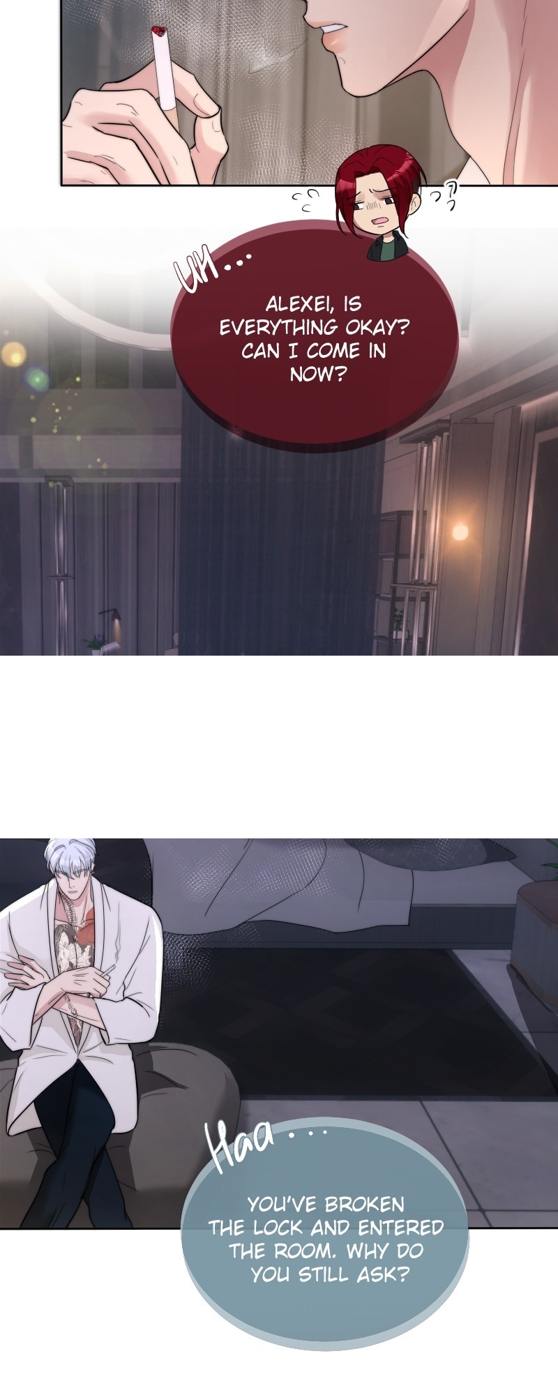 Read (BL) Mated To The Ruthless Alpha :: Eps 27-I: Knotting Without ...