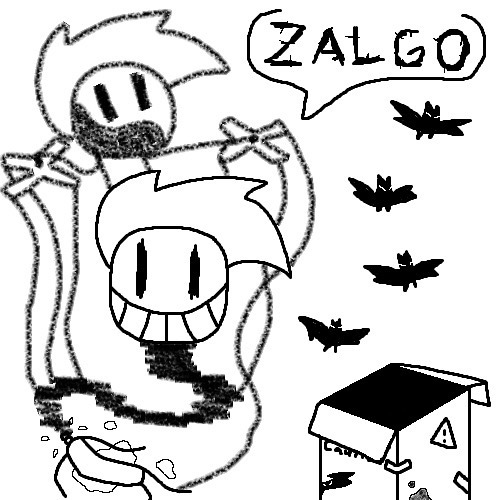 Read (Classic) Chronicles of Paper Guy :: V2E1 - Zalgo | Tapas Comics