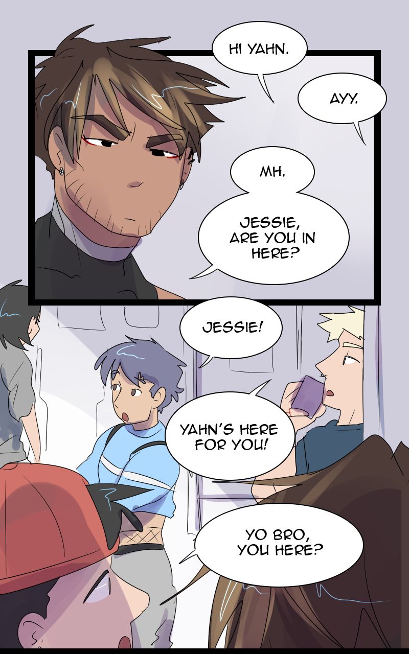 Read Tied in red: Tangled :: 21 | Tapas Community