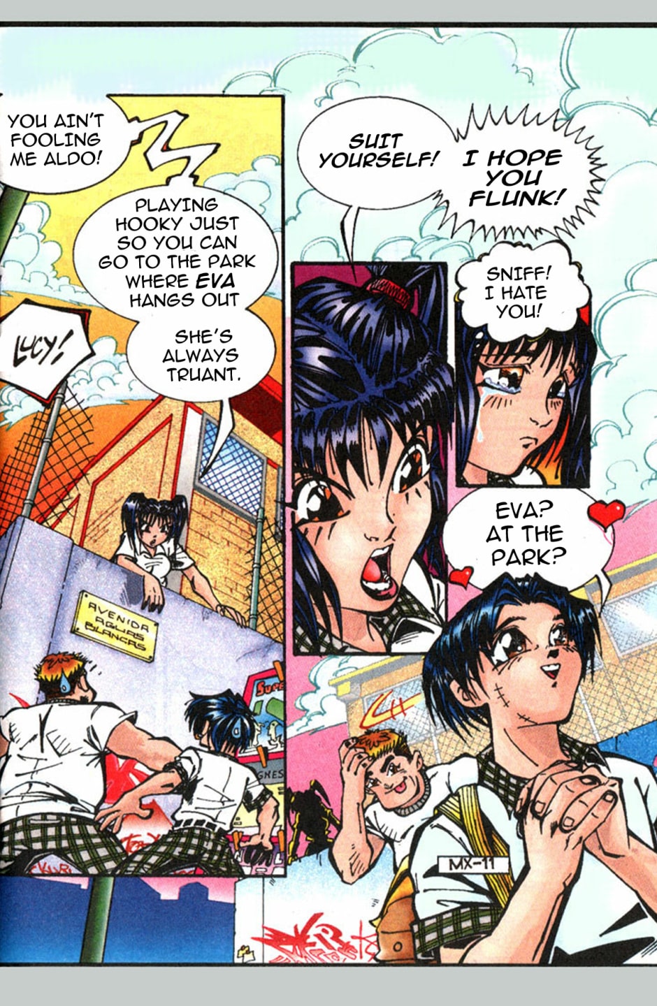 Read Meteorix :: Episode # 1 | Tapas Comics