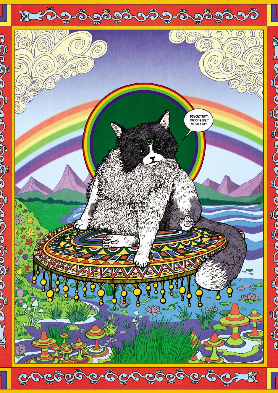 Read Kitty Jenkins :: The Purrpose of Life | Tapas Comics