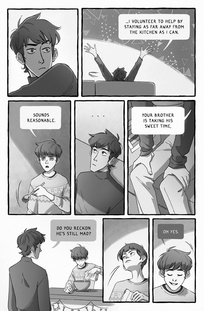 Read Humor me :: Chap 19. p29 | Tapas Community